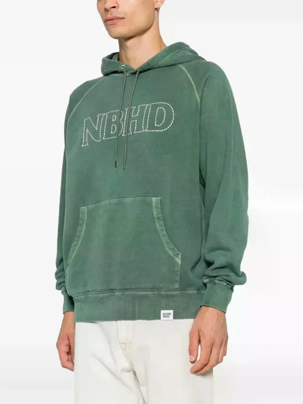 NEIGHBORHOOD Logo Embroidered Hoodie