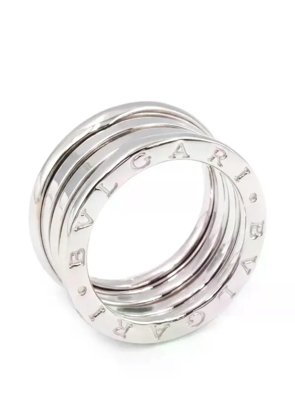 BVLGARI B-zero1 4-band Ring - Silver