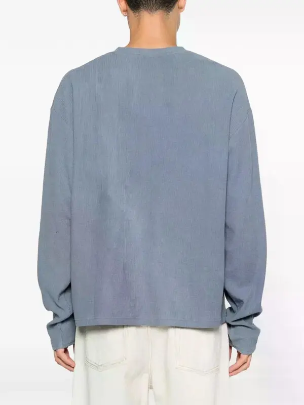 WON HUNDRED Steven Long-sleeve T-shirt - Blue