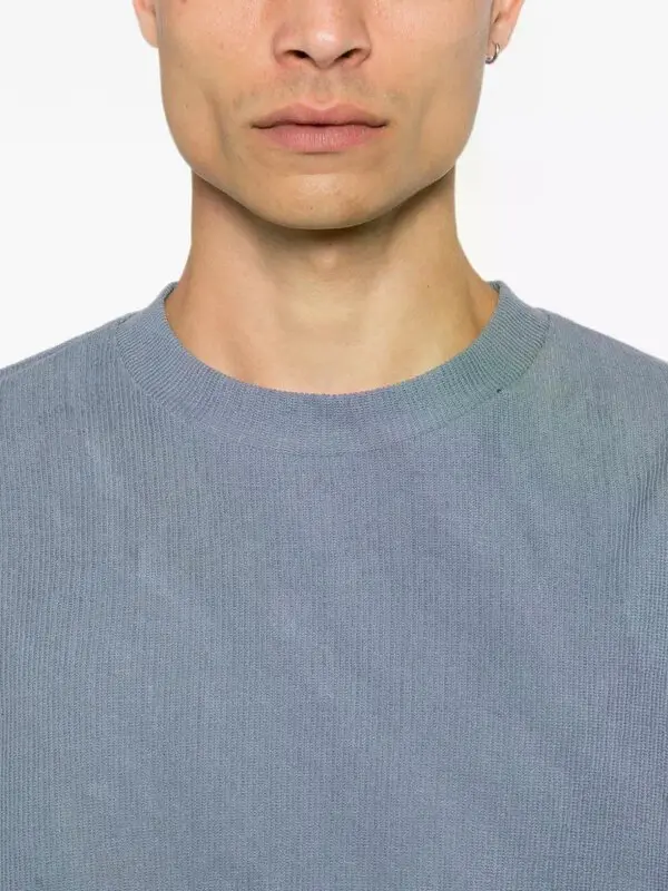 WON HUNDRED Steven Long-sleeve T-shirt - Blue