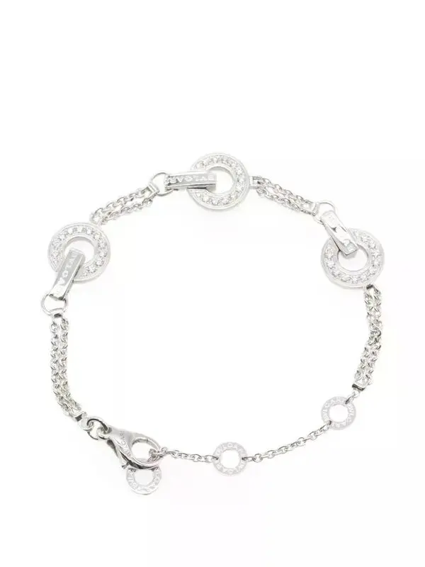 BVLGARI 2010s Diamond Bracelet
