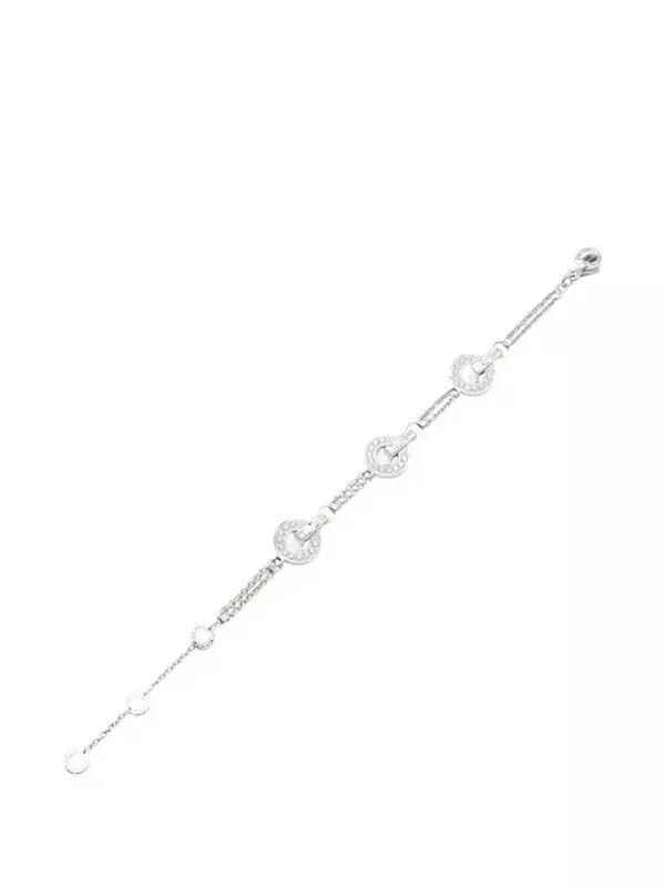 BVLGARI 2010s Diamond Bracelet