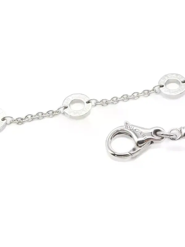 BVLGARI 2010s Diamond Bracelet