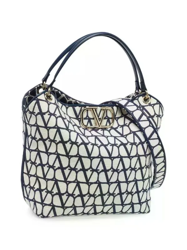 Valentino Garavani Iconographe Vlogo Tote Bag
