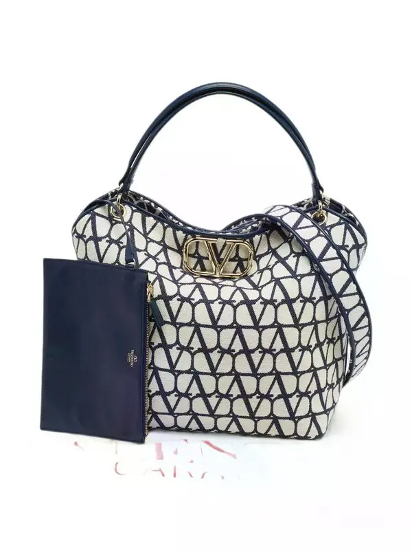 Valentino Garavani Iconographe Vlogo Tote Bag