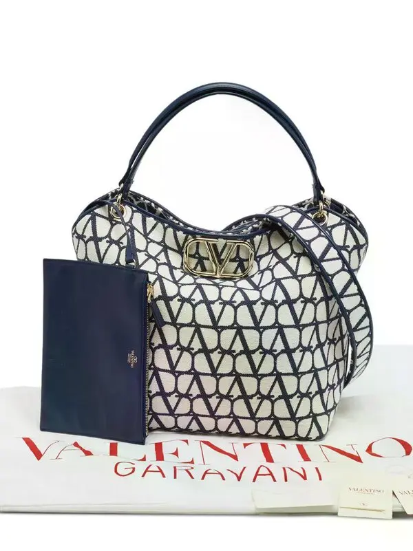 Valentino Garavani Iconographe Vlogo Tote Bag