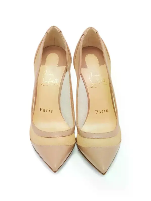 CHRISTIAN LOUBOUTIN Galativi Mesh Pumps