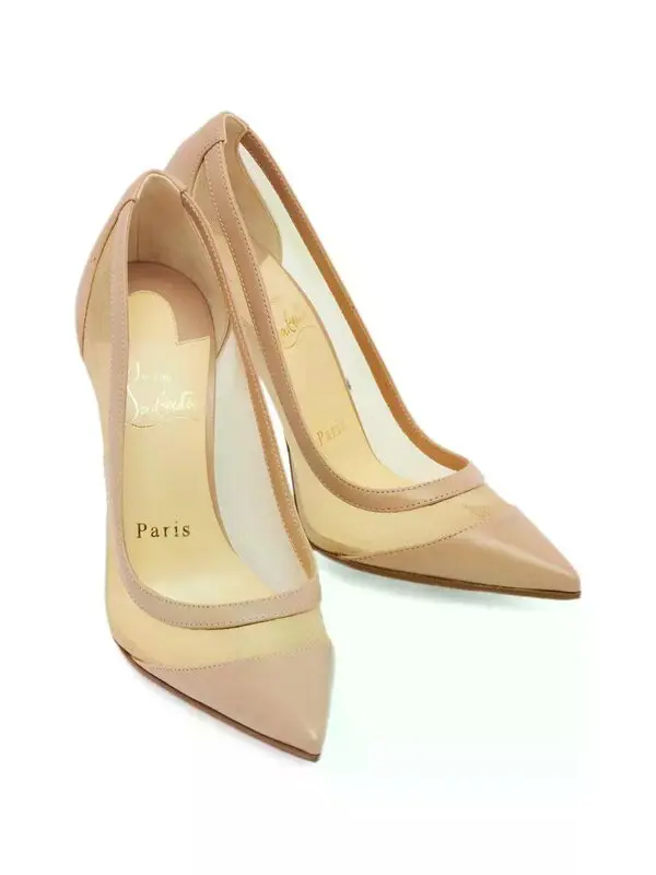 CHRISTIAN LOUBOUTIN Galativi Mesh Pumps