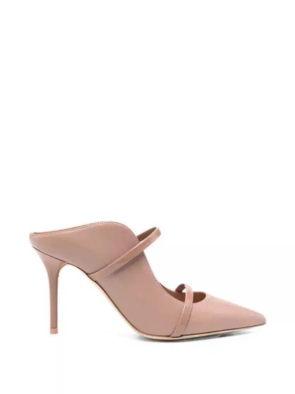 MALONE SOULIERS Maureen Double-strap Pumps