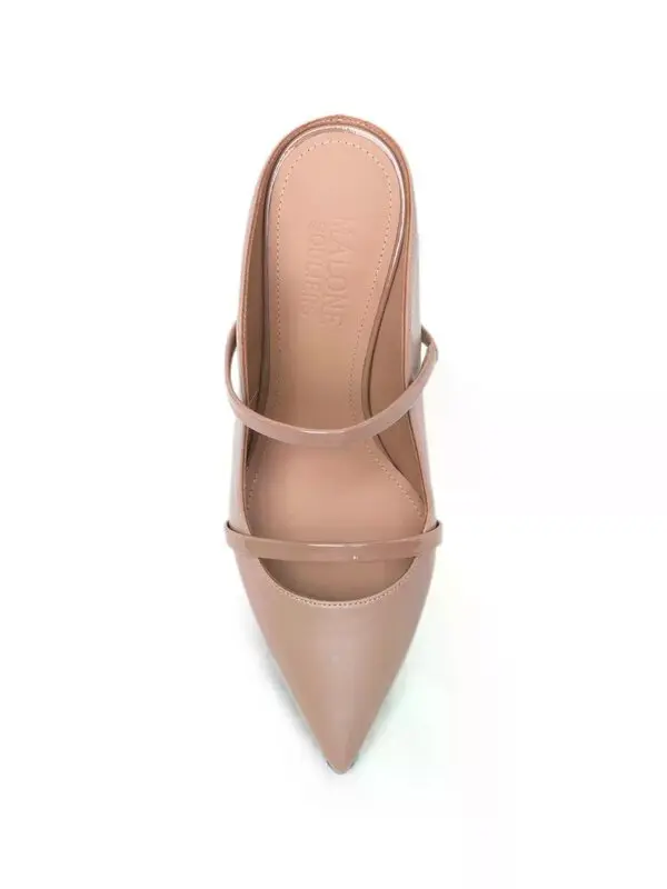 MALONE SOULIERS Maureen Double-strap Pumps