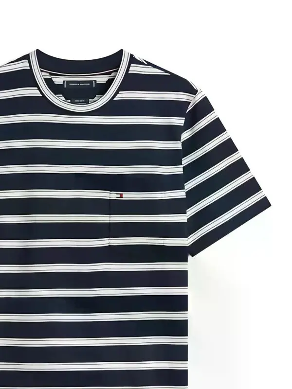 Tommy Hilfiger Striped Pocket T-shirt