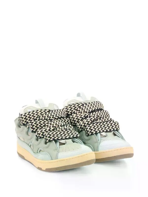 LANVIN Curb Sneakers