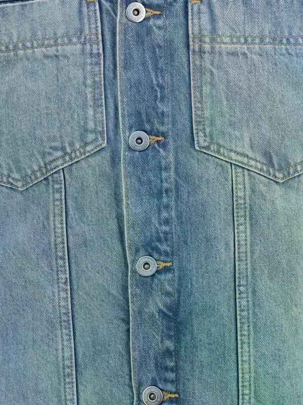 7 For All Mankind Relaxed-fit Denim Jacket