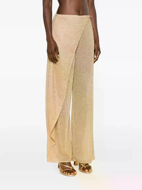 Oseree Lumière Beads Pareo Trousers