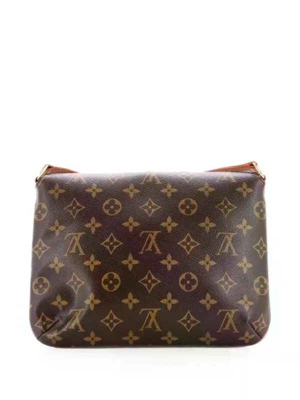 LOUIS VUITTON Musette Tango Handbag Monogram Canvas Shoulder Bag