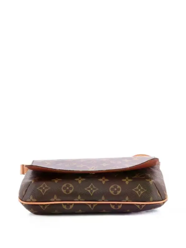 LOUIS VUITTON Musette Tango Handbag Monogram Canvas Shoulder Bag