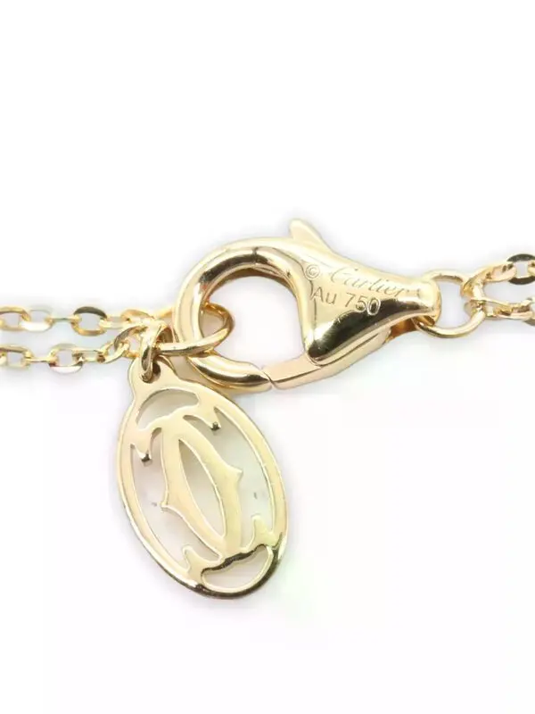 Cartier 2010s Trinity Necklace - Gold