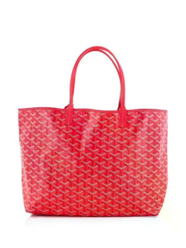 Goyard Saint Louis Reversible Tote Bag - Red