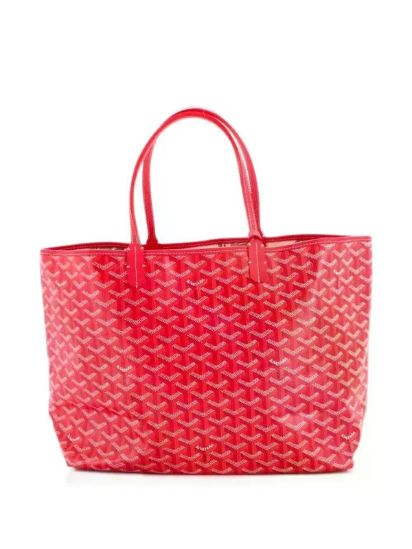 Goyard Saint Louis Reversible Tote Bag - Red