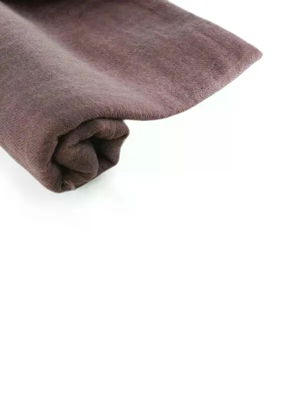 Rick Owens Frayed-edge Scarf