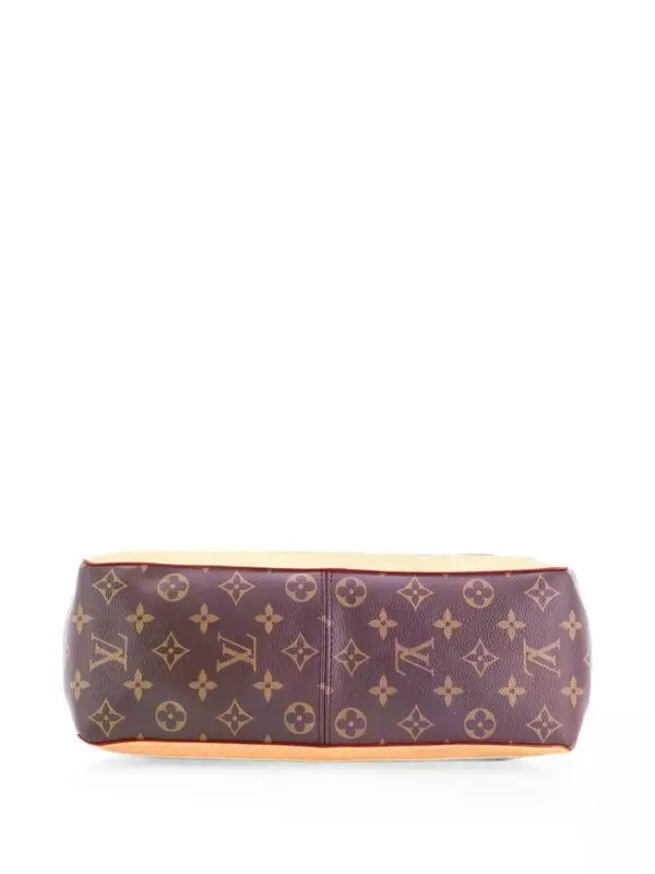 LOUIS VUITTON Dauphine Soft Monogram Canvas Gm Shoulder Bag