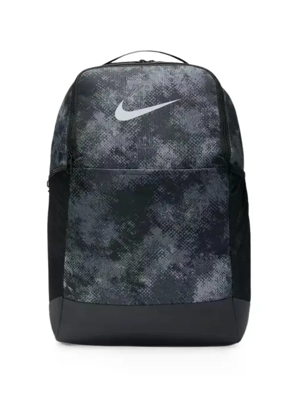 Nike Brasilia Logo Print Backpack