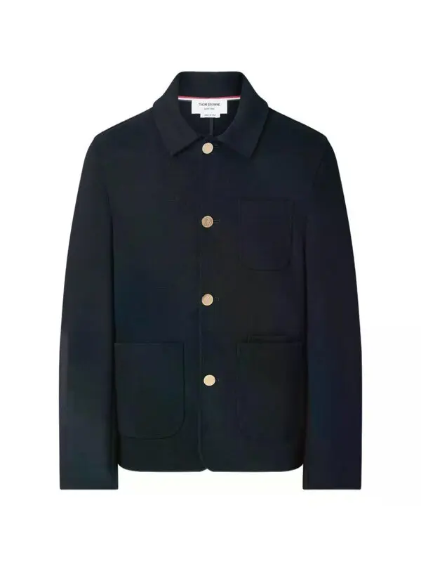 Thom Browne Compact Milano Car Jacket