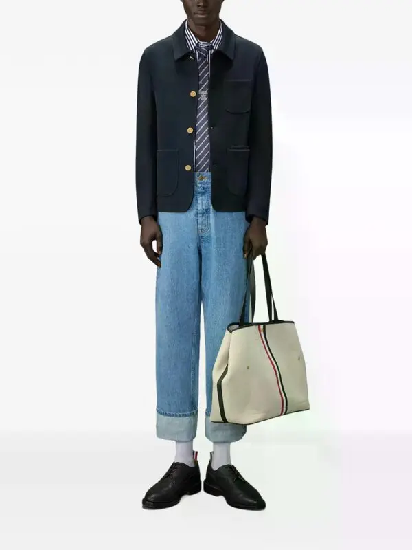 Thom Browne Compact Milano Car Jacket