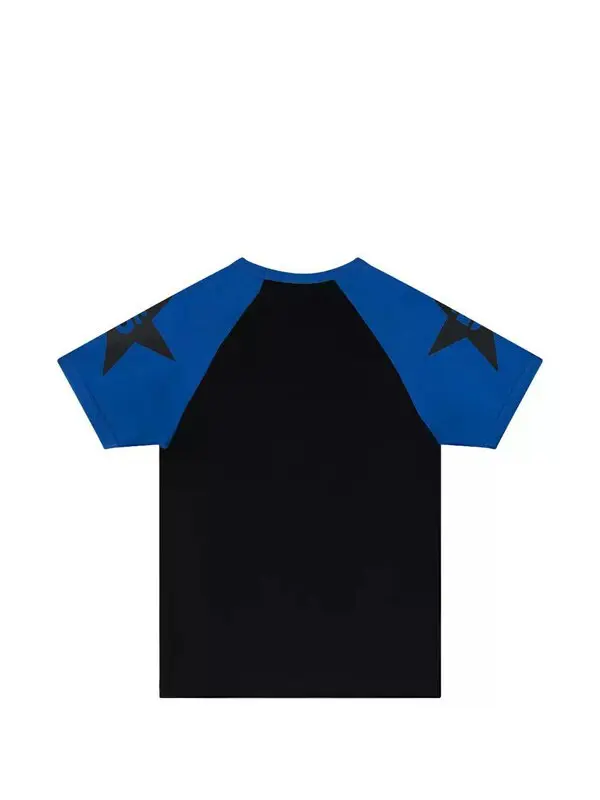 SP5DER Star-print Raglan-sleeve T-shirt