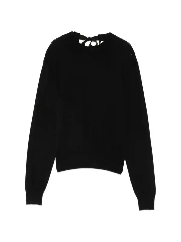 LANVIN Crew-neck Sweater - Black