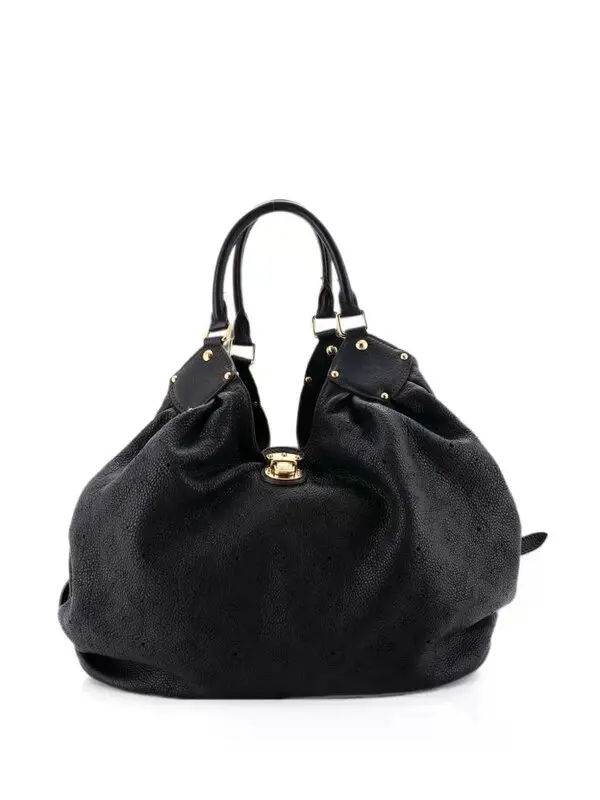 LOUIS VUITTON Xl Mahina Leather Hobo Bag