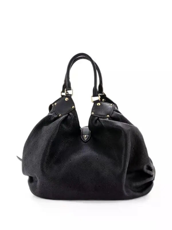LOUIS VUITTON Xl Mahina Leather Hobo Bag