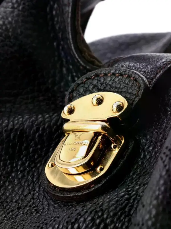 LOUIS VUITTON Xl Mahina Leather Hobo Bag