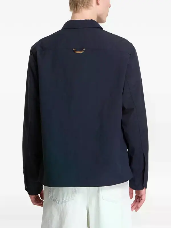 Fred Perry Logo-detail Overshirt