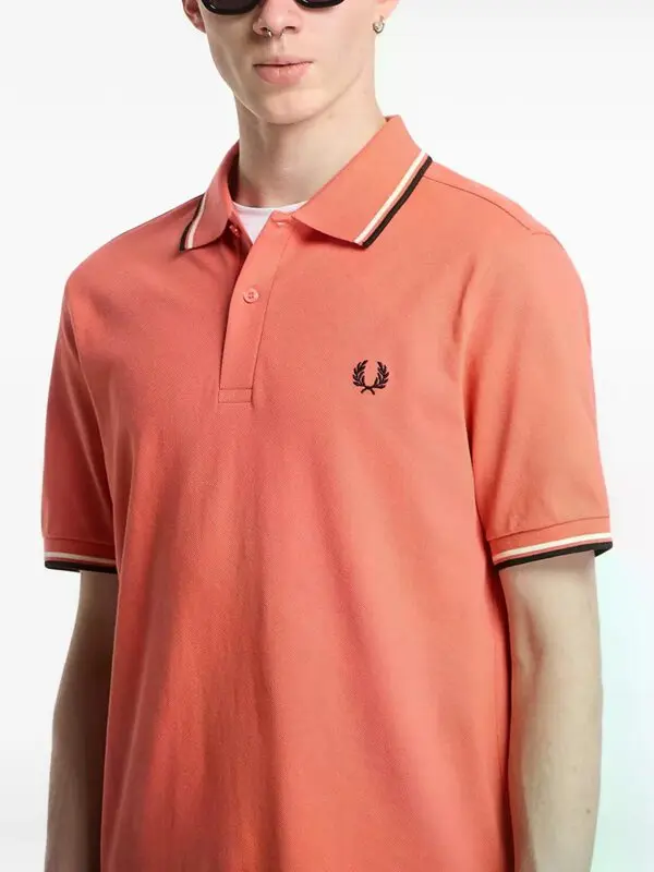 Fred Perry M3600 Polo Shirt - Pink