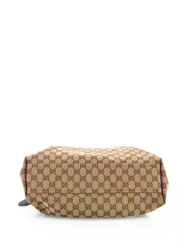 Gucci Sukey Gg Canvas With Leather Medium Tote Bag