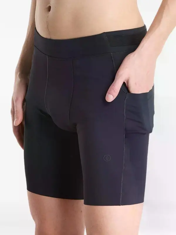 CIELE Logo-print Performance Shorts