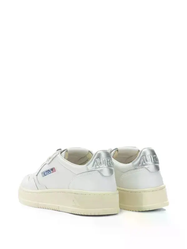 AUTRY Medalist Leather Low-top Sneakers