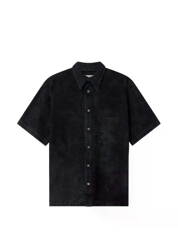 MARANT Igwen Shirt - Black
