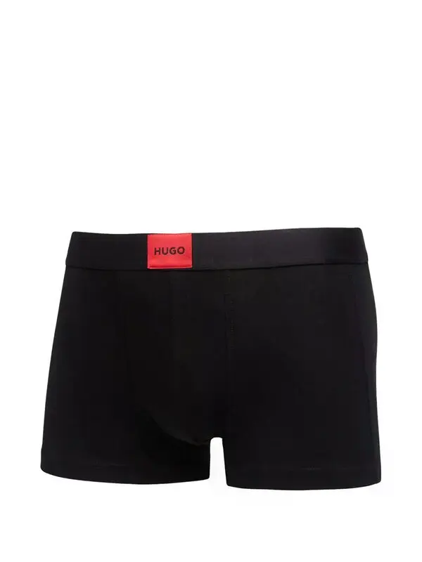 Hugo Logo-print Trunks