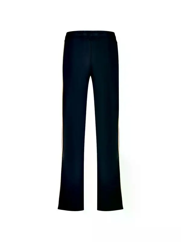 BETTY BARCLAY Drawstring Waist Track Pants With Stripe Detail