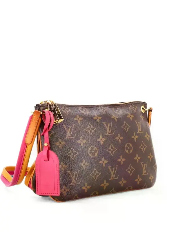 LOUIS VUITTON Lorette Monogram Canvas Crossbody Bag