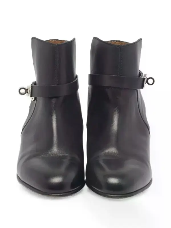 Hermès Neo Leather Ankle Boots