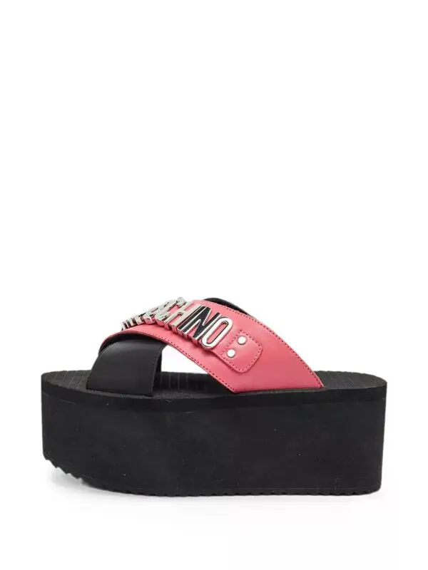 Moschino Platform Sandals