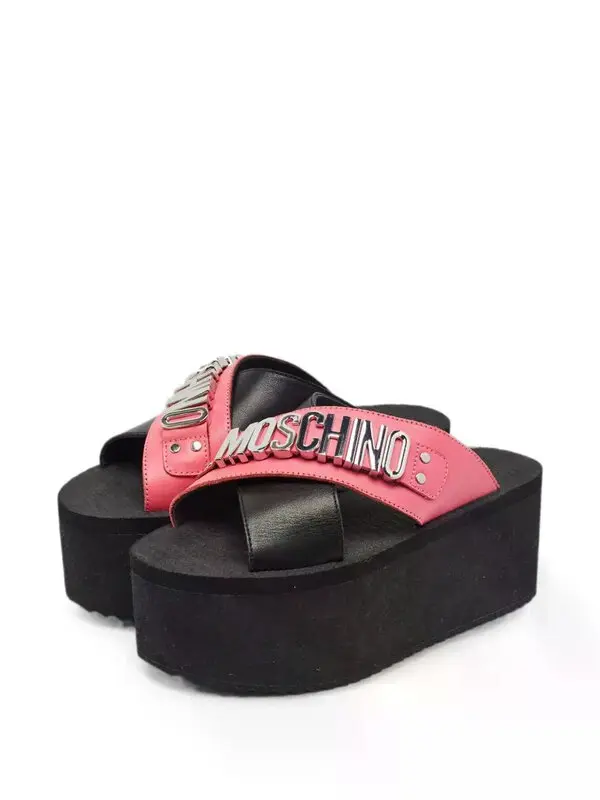 Moschino Platform Sandals