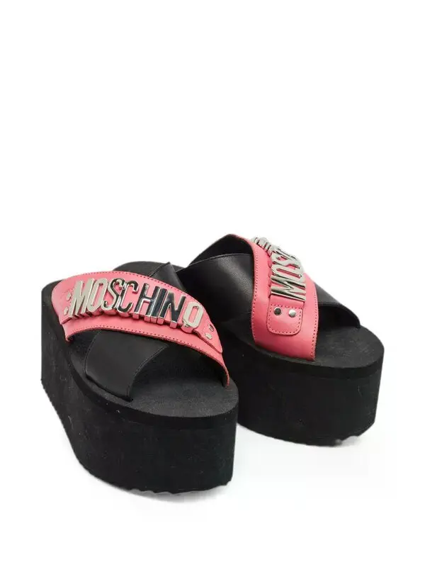 Moschino Platform Sandals