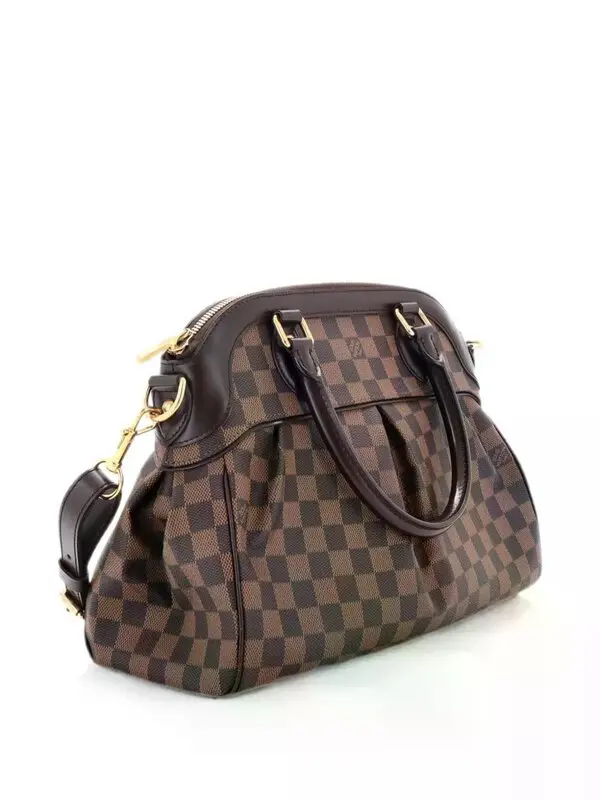 LOUIS VUITTON Trevi Handbag Damier Pm Satchel