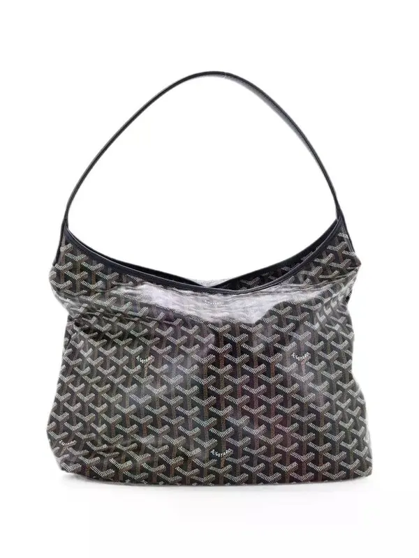 Goyard Boheme Coated Canvas Hobo Bag