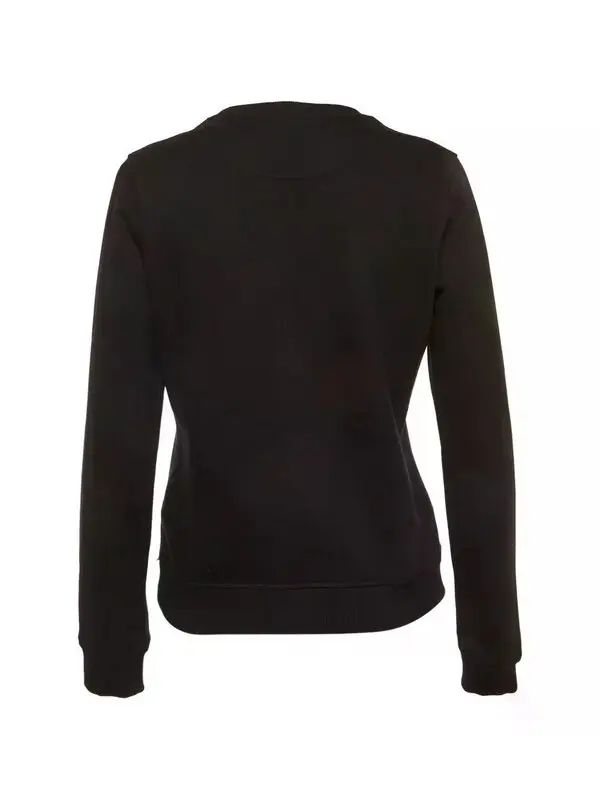 Kenzo Tiger Embroidered Crew Neck Sweater