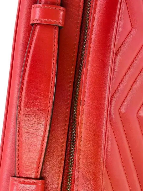 Gucci Matelassé Leather Gg Marmont Camera Bag